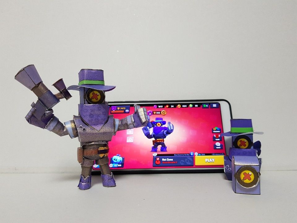 ricochet papercraft | Scrolller