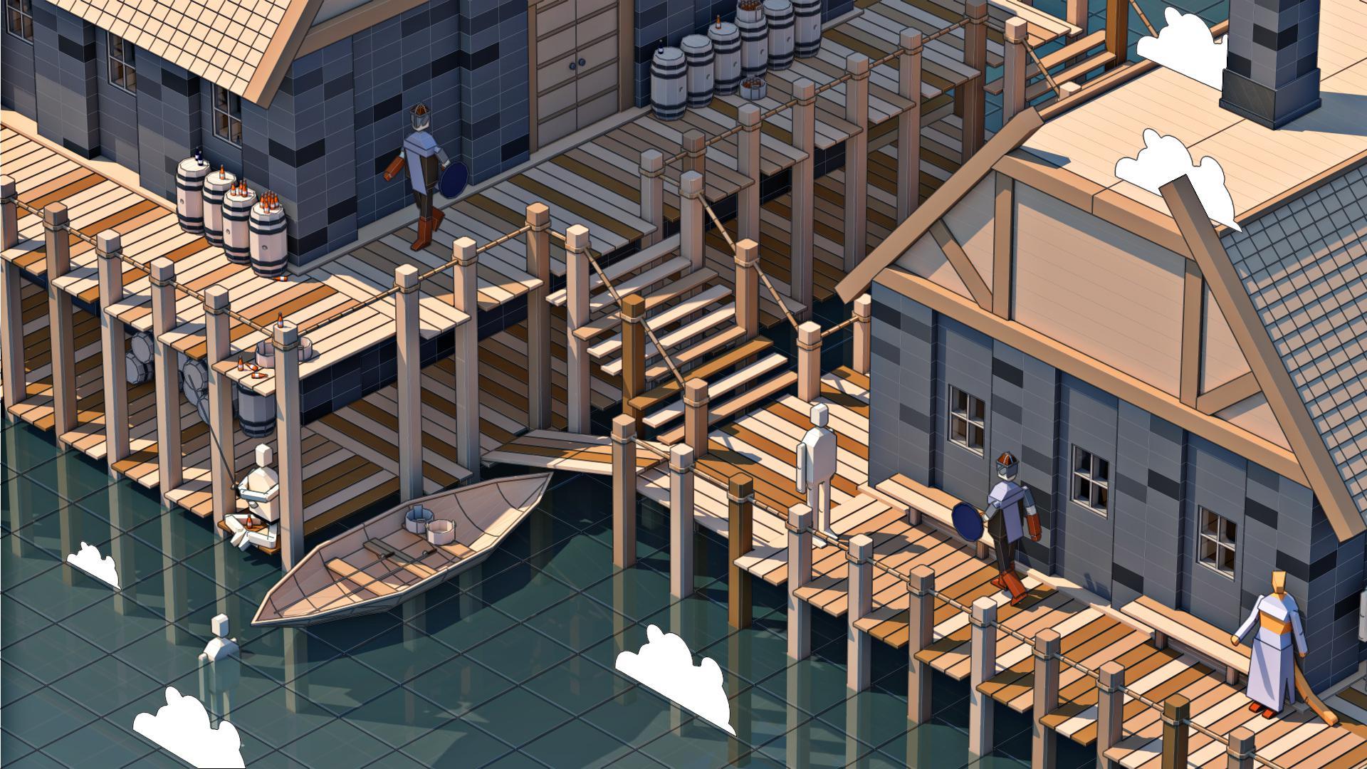 Riften Docks WIP | Scrolller