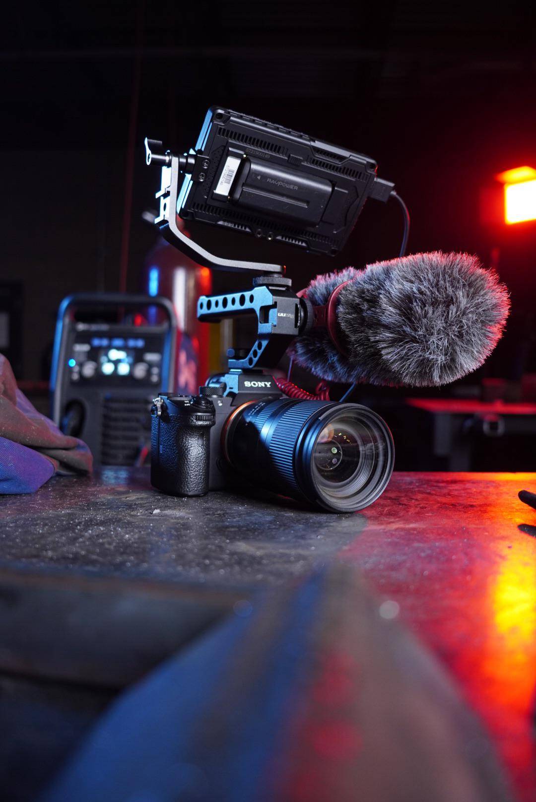 Rig for a run and gun shoot | Scrolller