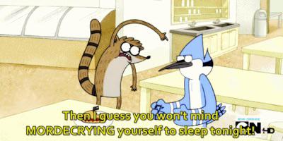 rigby was such a savage | Scrolller