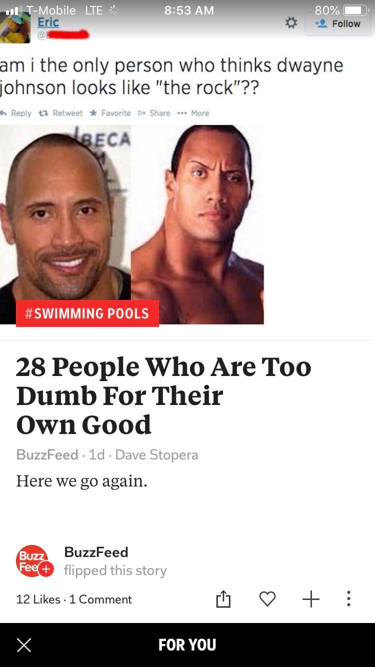 Right back at ya Buzzfeed | Scrolller