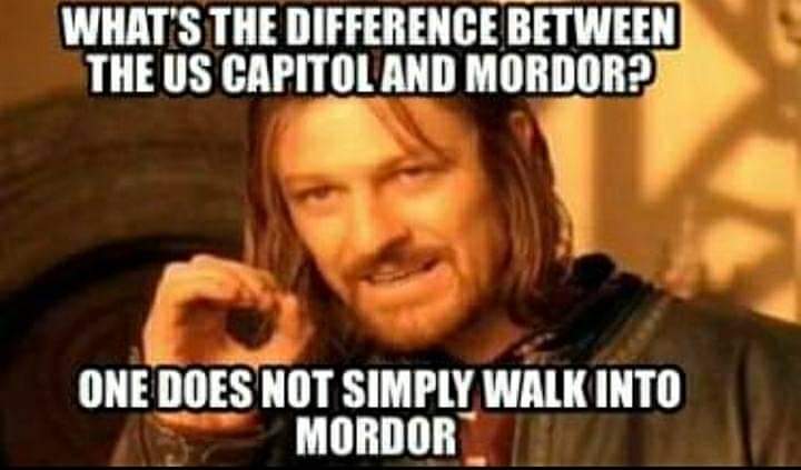 Right this way, seditionists. Your tour guide, Alan, will be with you shortly. Mind the ropes ...