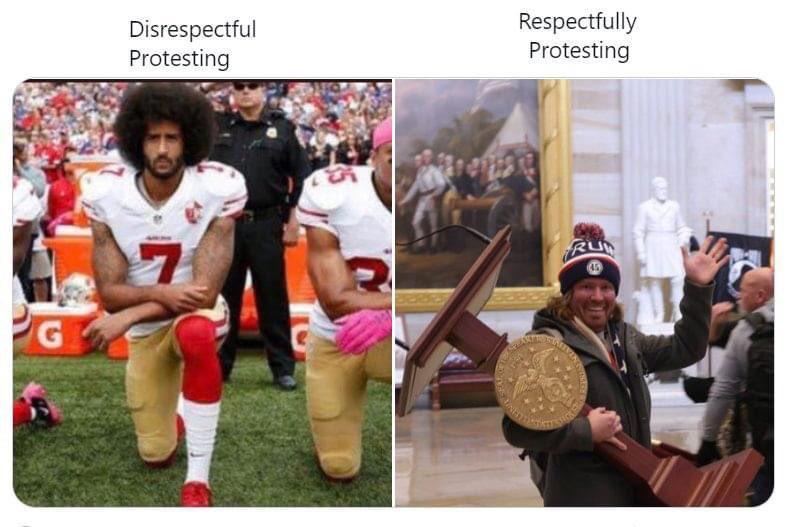 Right Winger logic | Scrolller