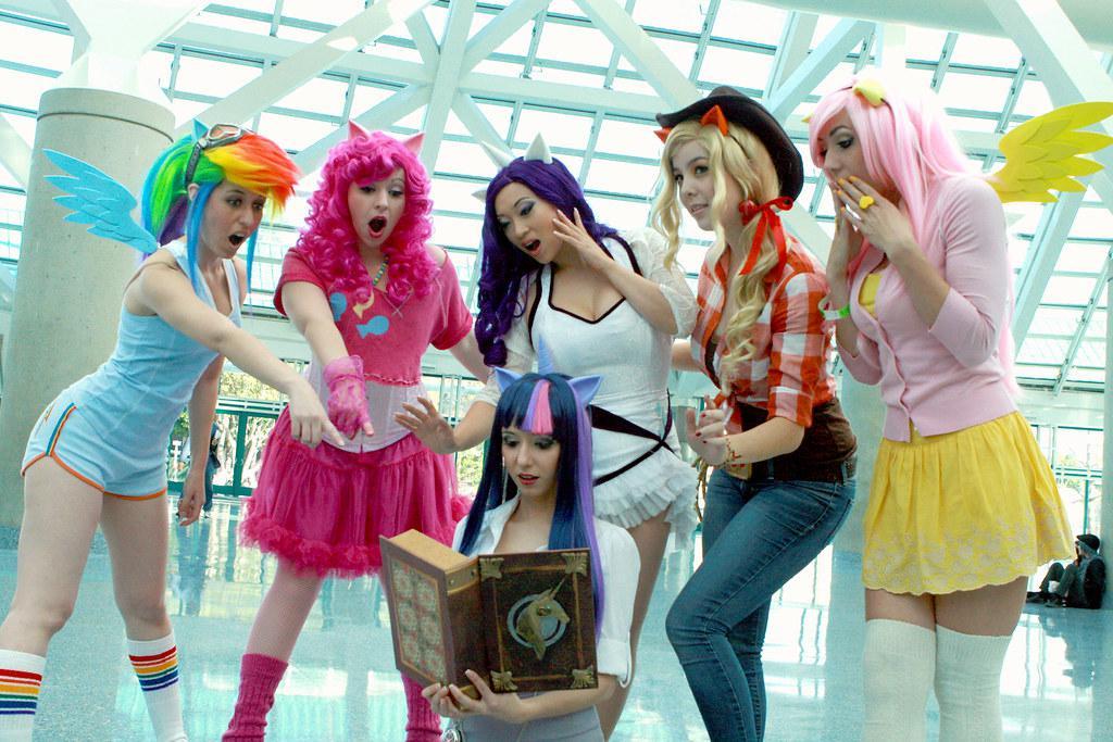 Riki LeCotey as Twilight Sparkle (Featuring Victoria Schmidt, Becky Young, Yaya Han, Monika Lee ...
