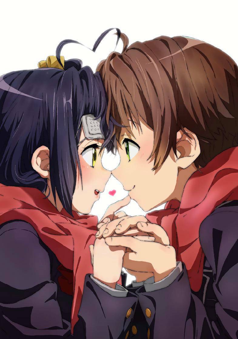 Rikka and Yuta Forever 💕 | Scrolller