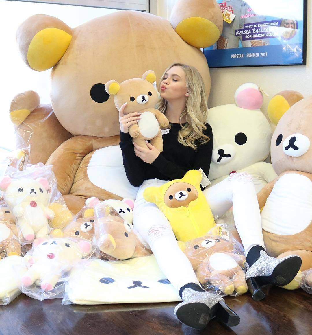 Rilakkuma plush | Scrolller