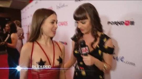 Riley Reid at the AVN awards | Scrolller