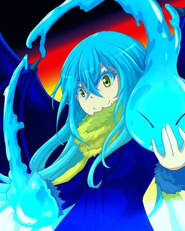 Rimuru Tempest in fight from (source in commentaire) | Scrolller