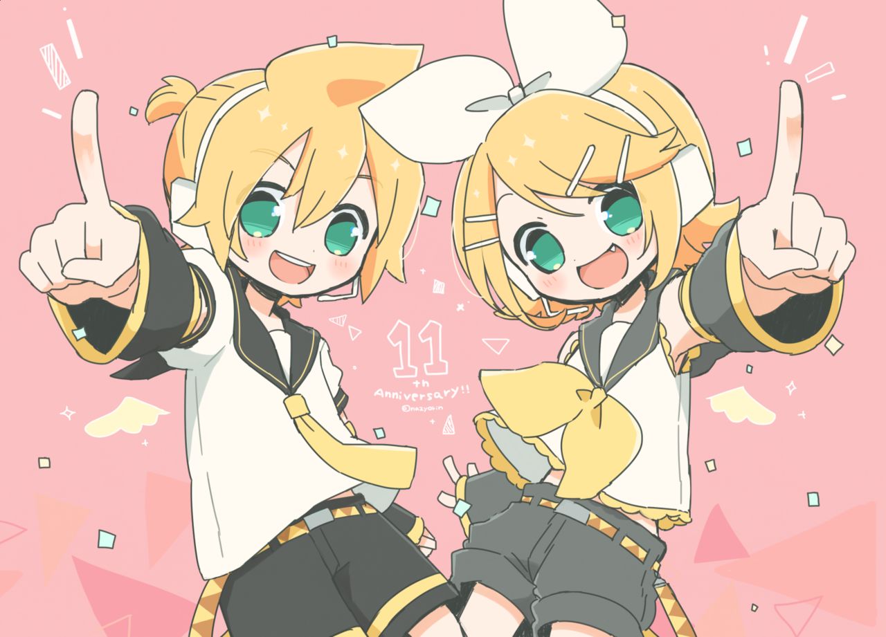 rin & len by nazyorin | Scrolller