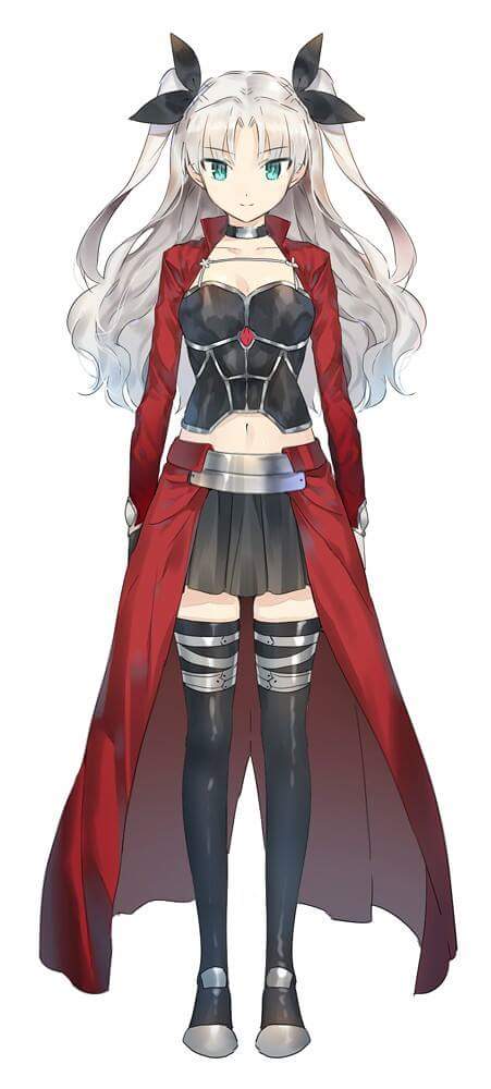 Rin in Archer form | Scrolller