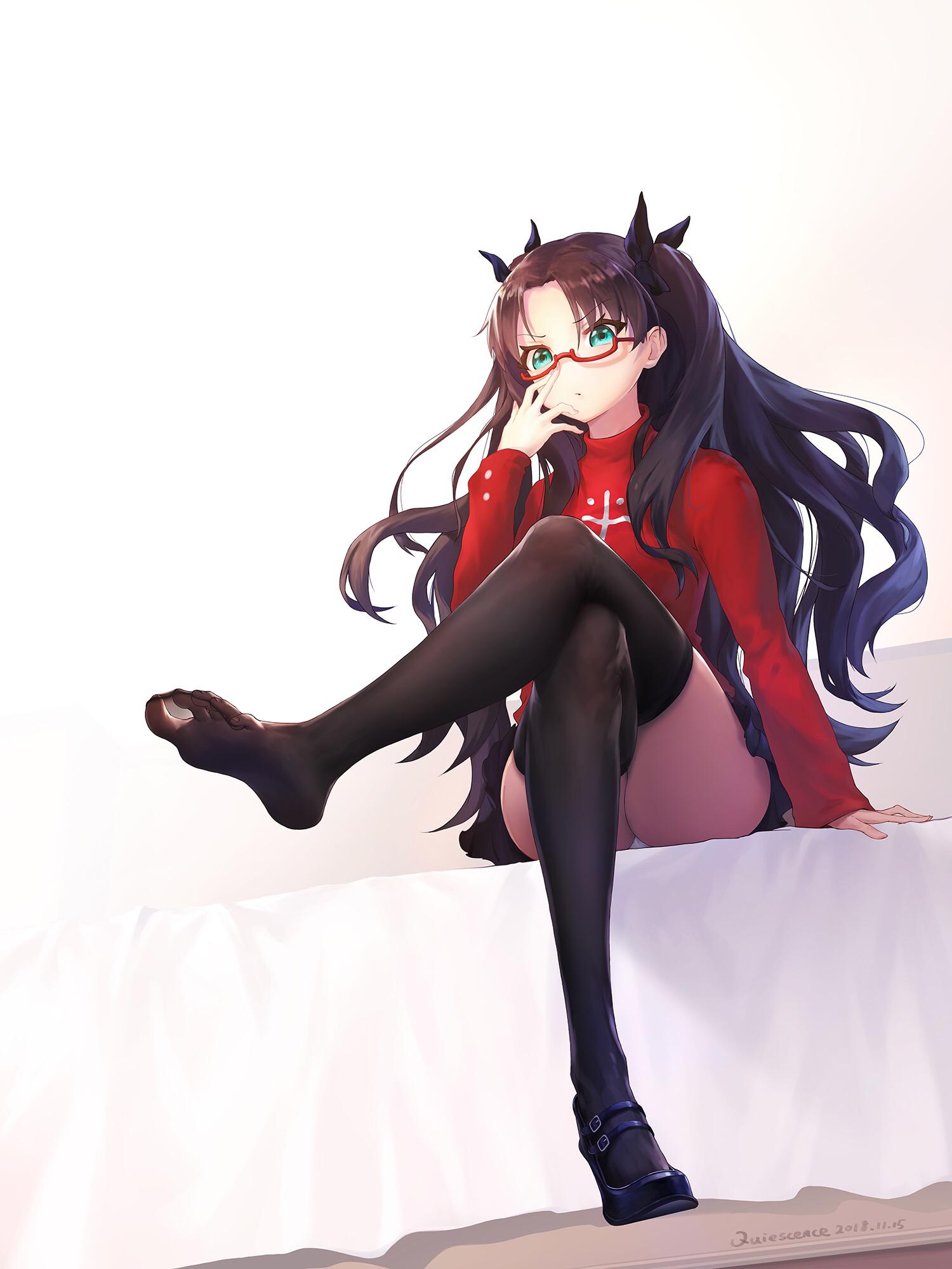 Rin’s Thigh Highs | Scrolller