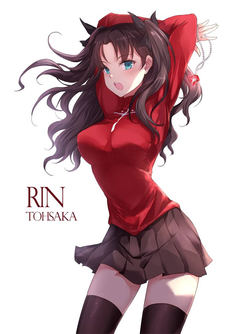 Rin Tohsaka [Fate] | Scrolller