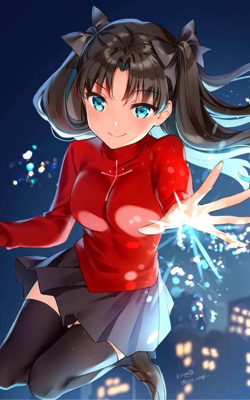 Rin Tohsaka [Fate Series] | Scrolller