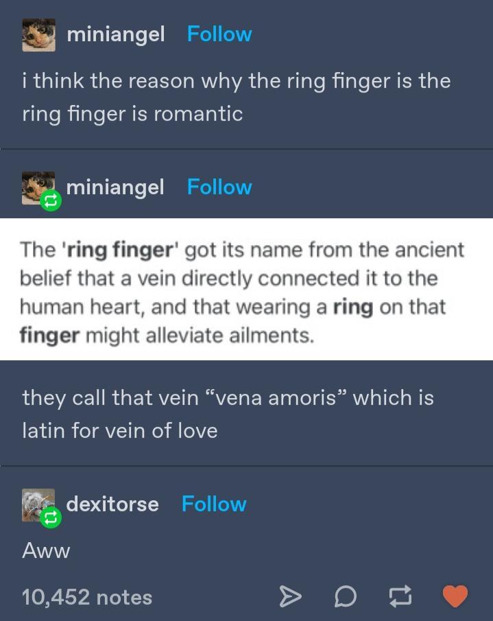 Ring finger | Scrolller