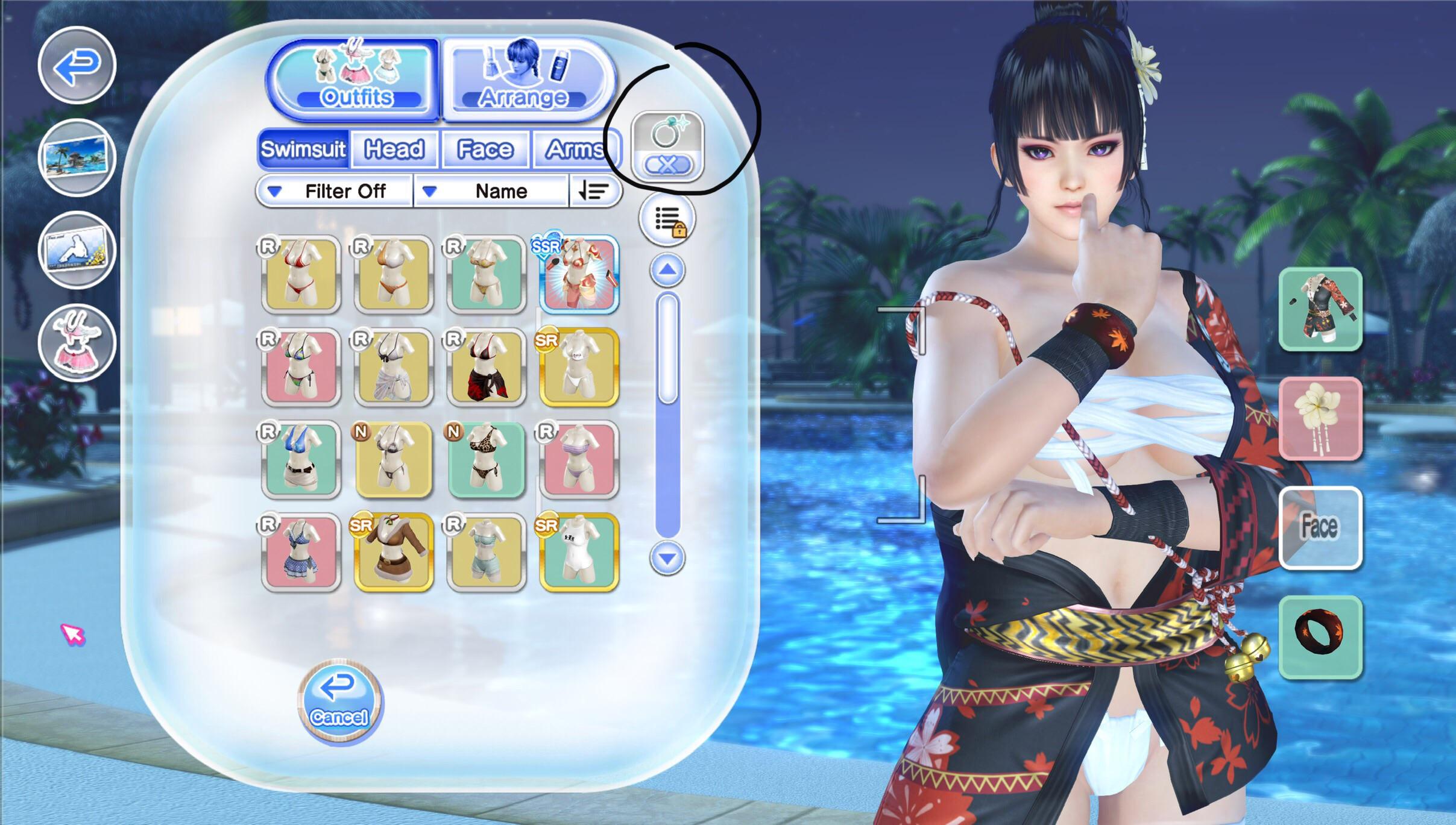 Ring option in camera mode? Anyone know how to unlock this or what its for? | Scrolller