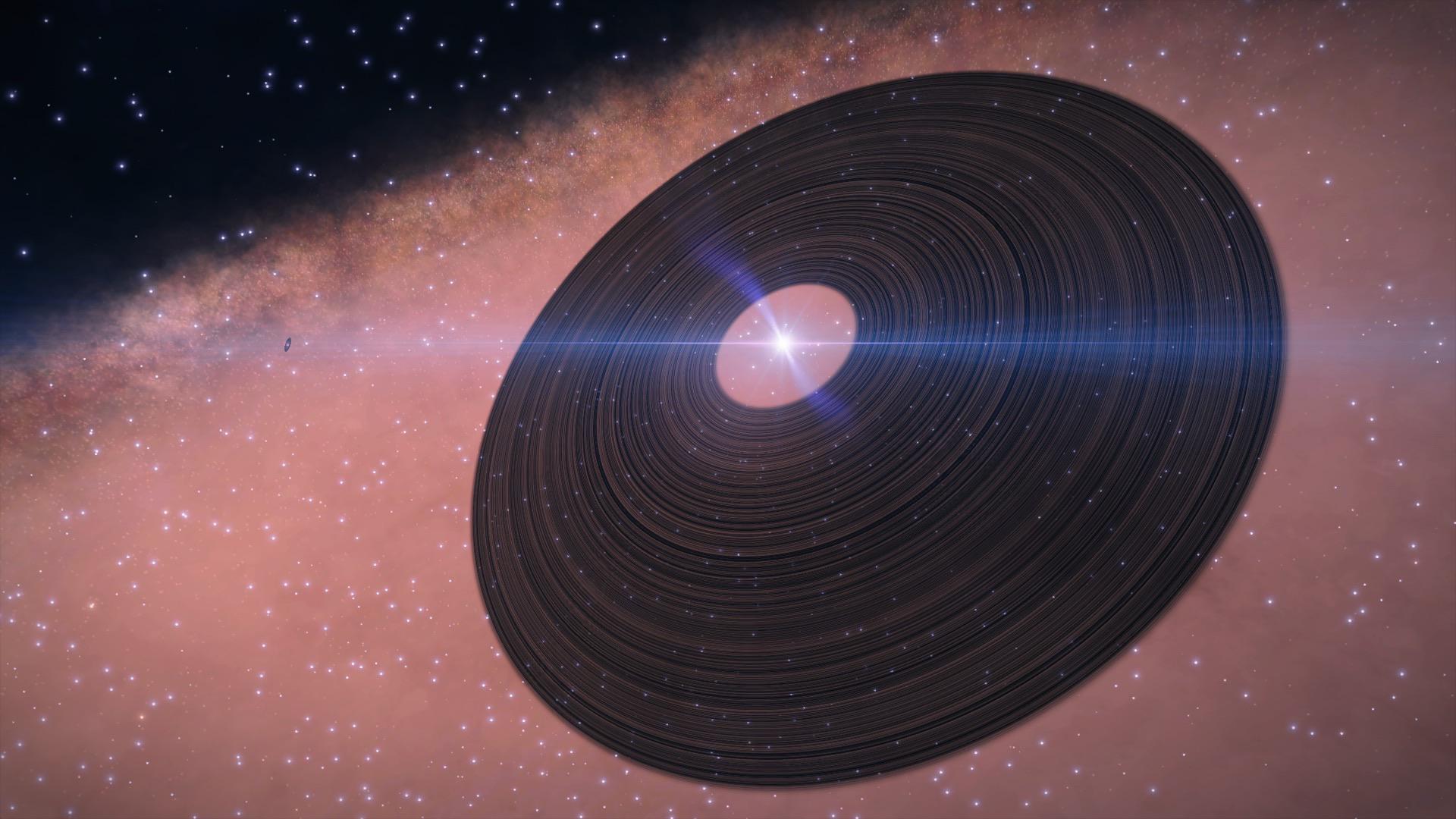 Ringed White dwarfs have to be one of rarest sights in the game | Scrolller