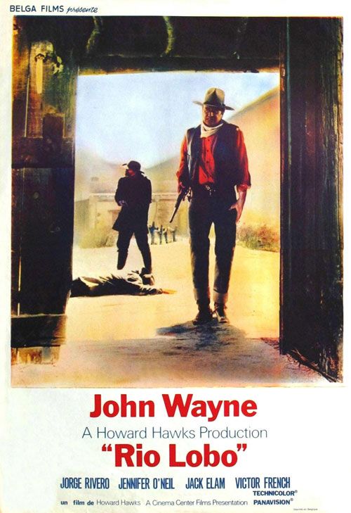 "Rio Lobo" (1970) | Scrolller