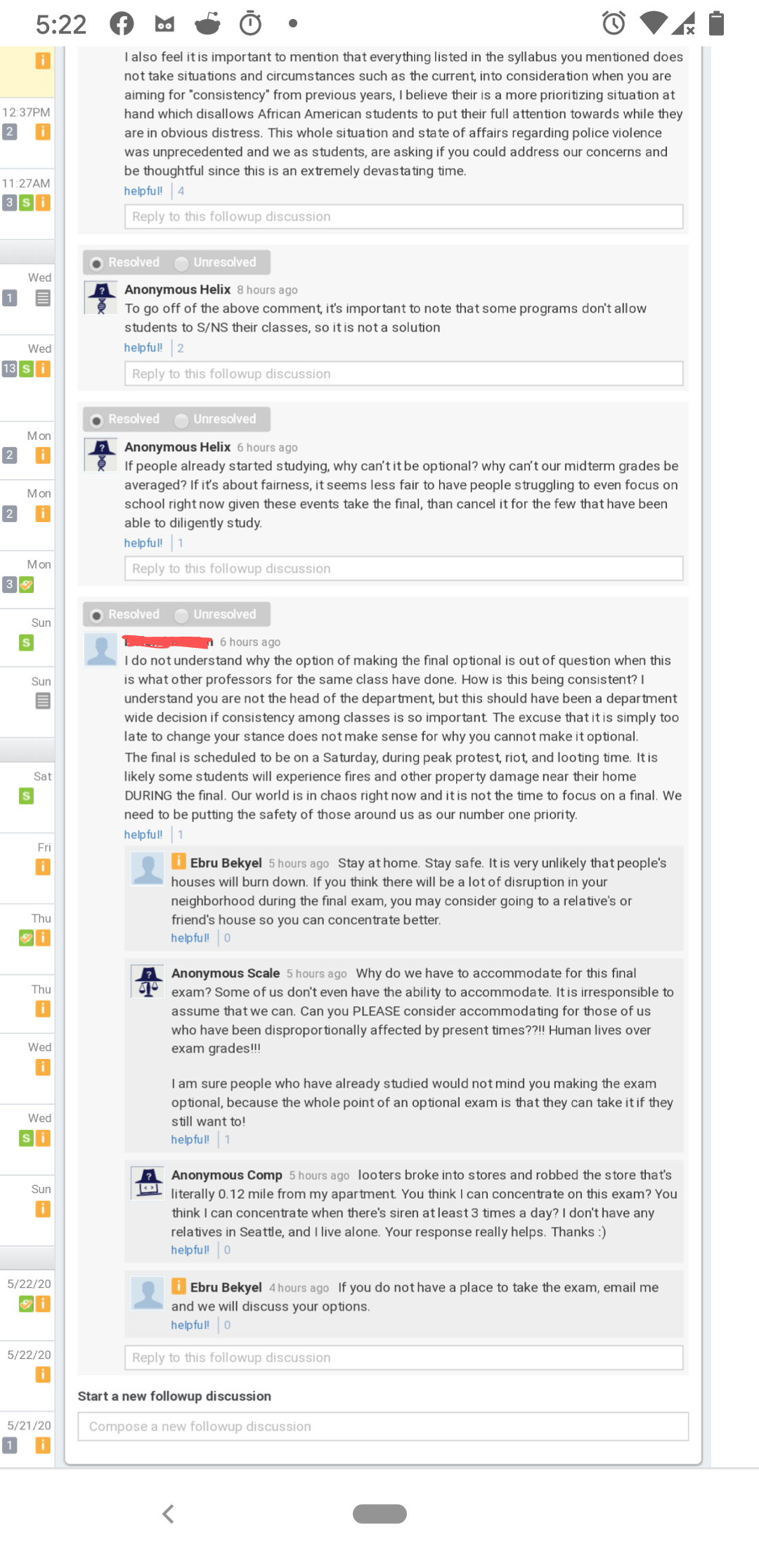 Riots in the streets, riots on Piazza | Scrolller