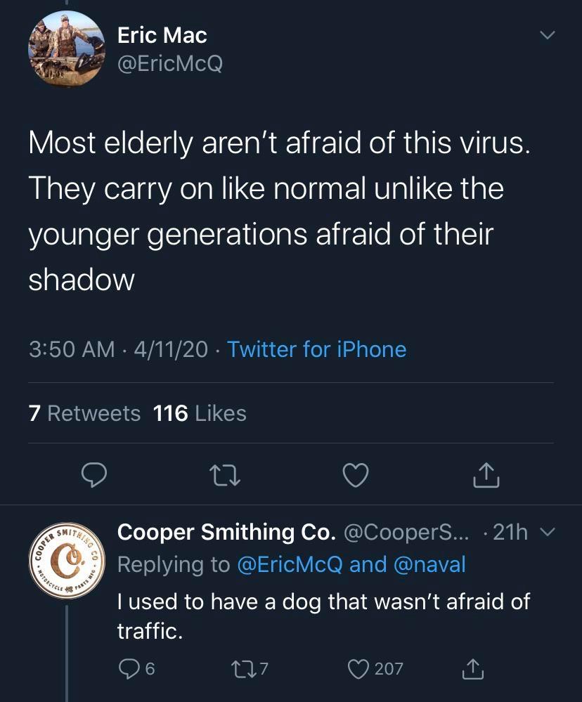 Rip cooper’s dog, and Eric | Scrolller