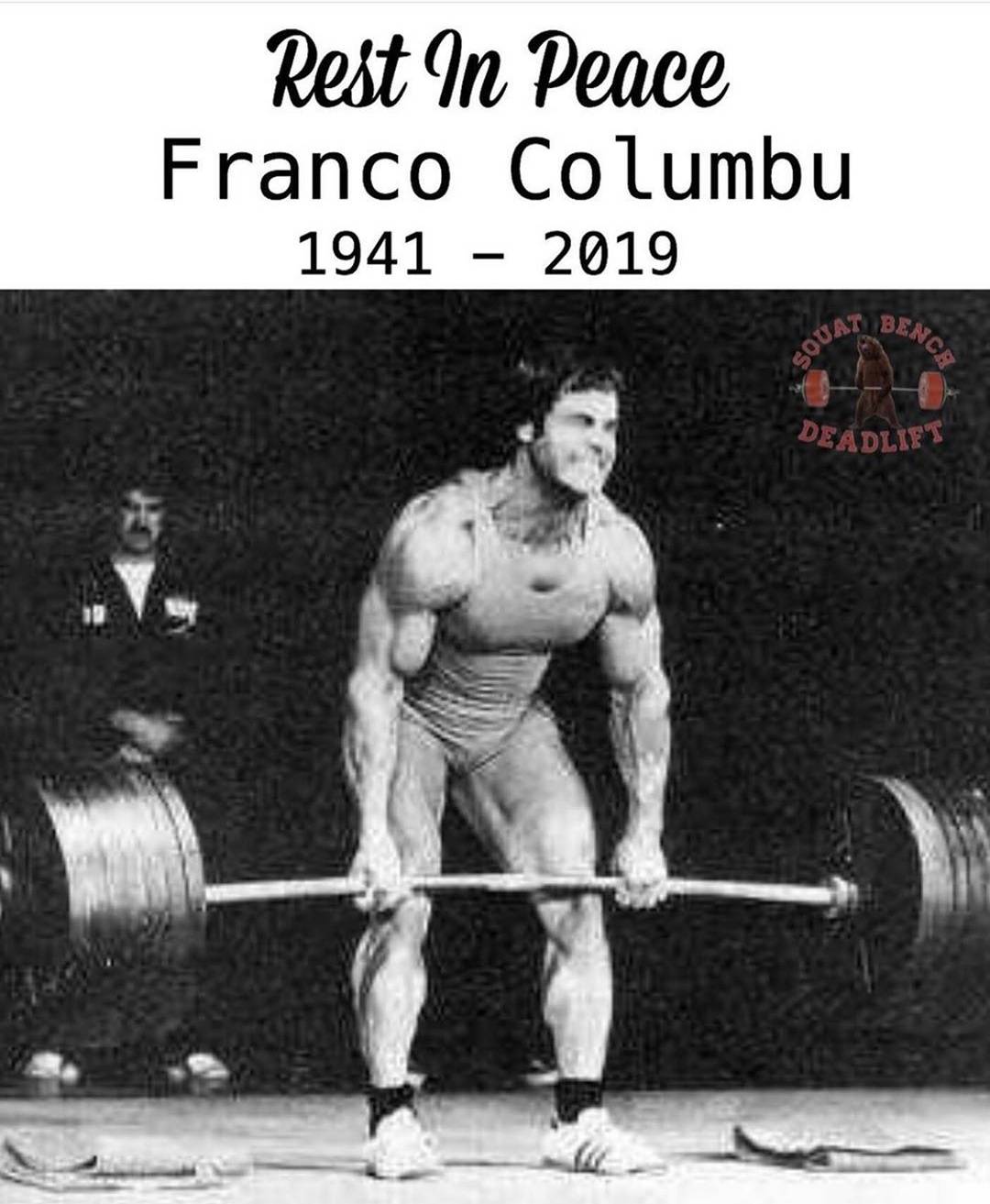 Rip Franco Columbo | Scrolller