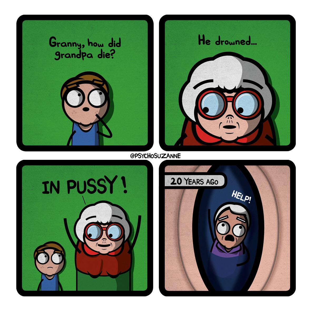 RIP Grandpa | Scrolller