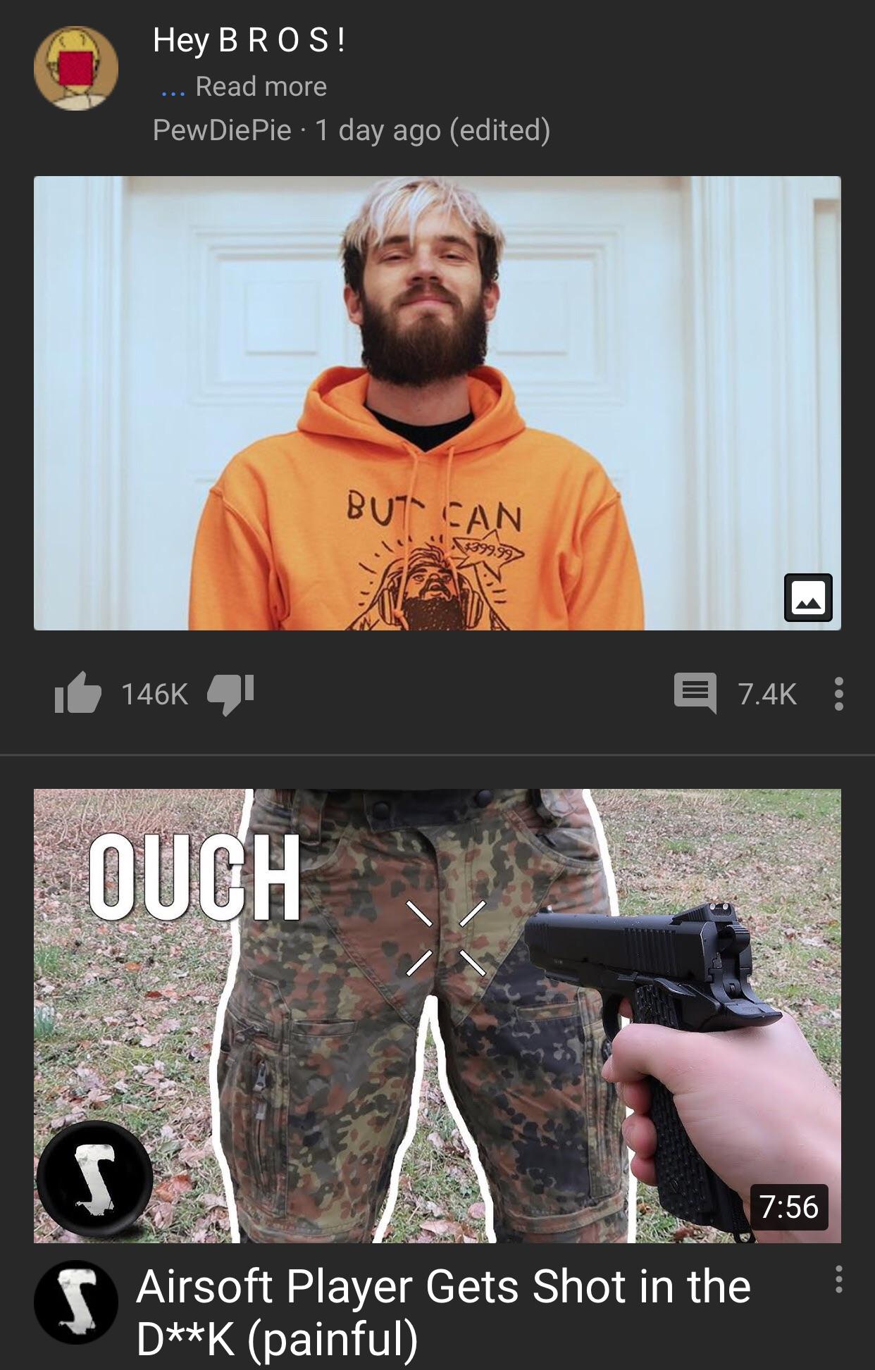 Rip PewDiePie | Scrolller