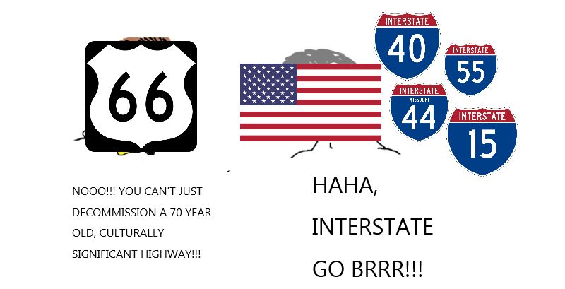 RIP Route 66 | Scrolller