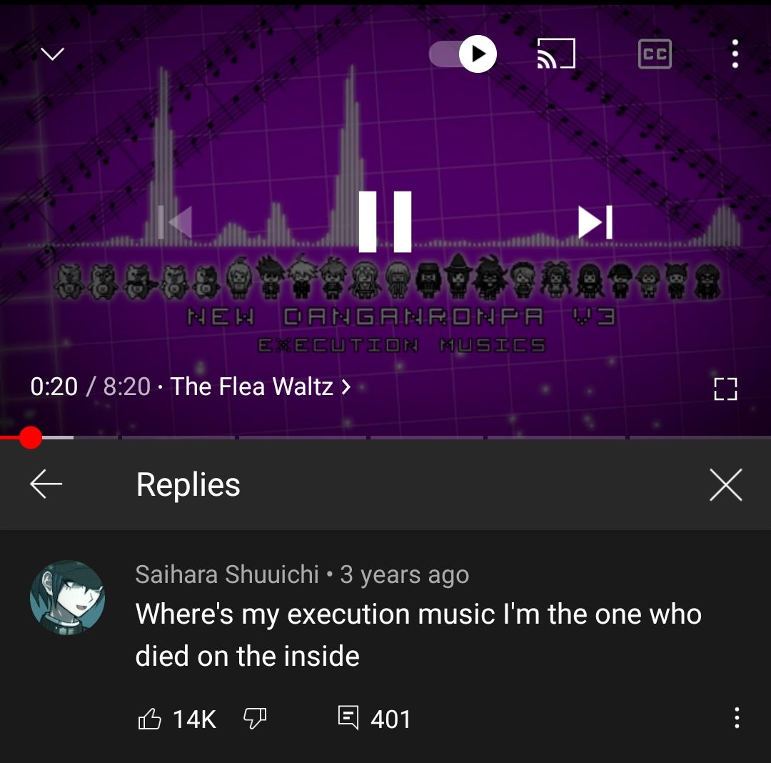 rip saihara | Scrolller