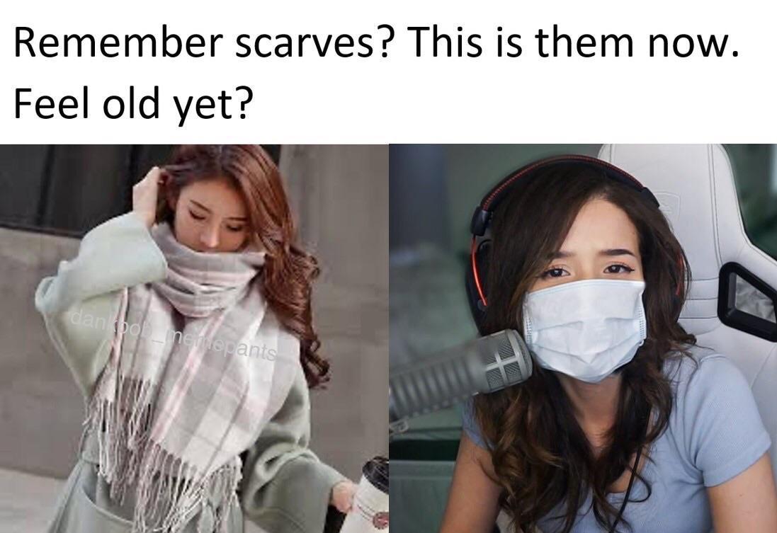 Rip the scarf industry | Scrolller