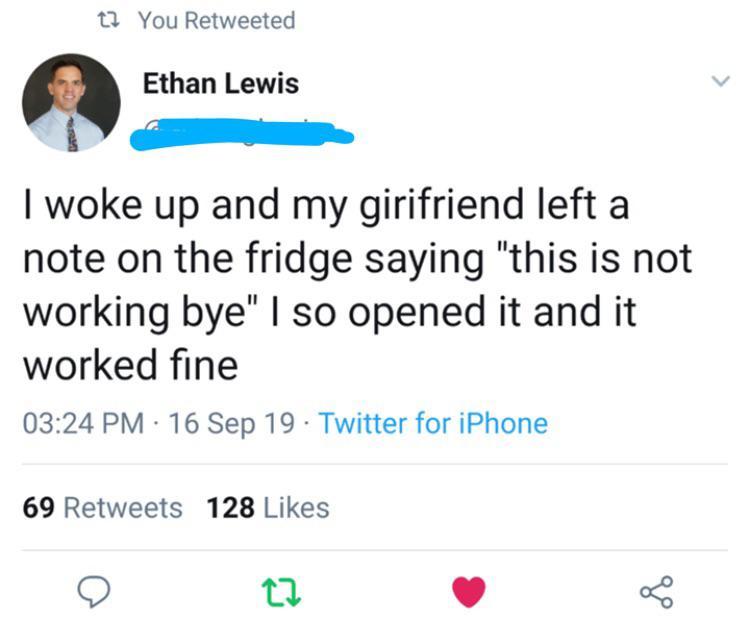 Rip to our fellow Ethan. | Scrolller