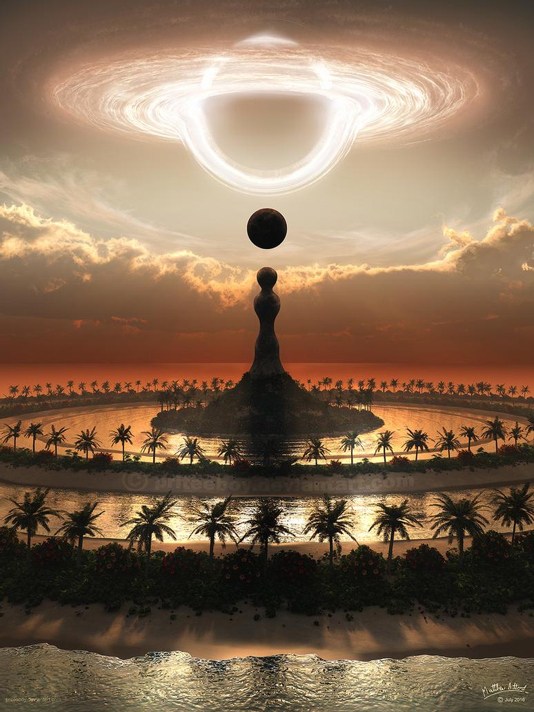 Ripple Effect, Matthew Attard, Digital, 2016 | Scrolller