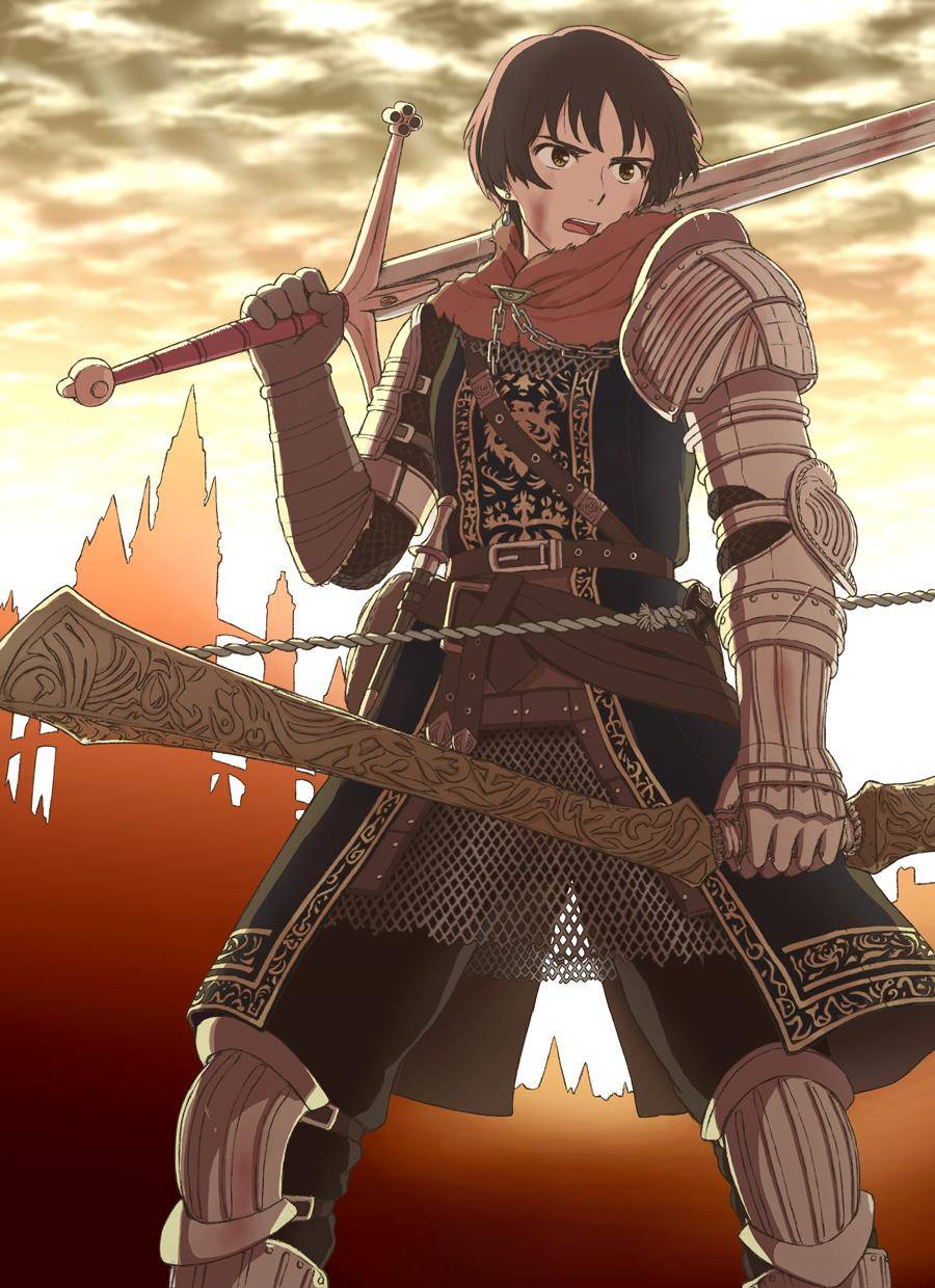 Risa from Ponyo in Elite Knight Armour by jas | Scrolller