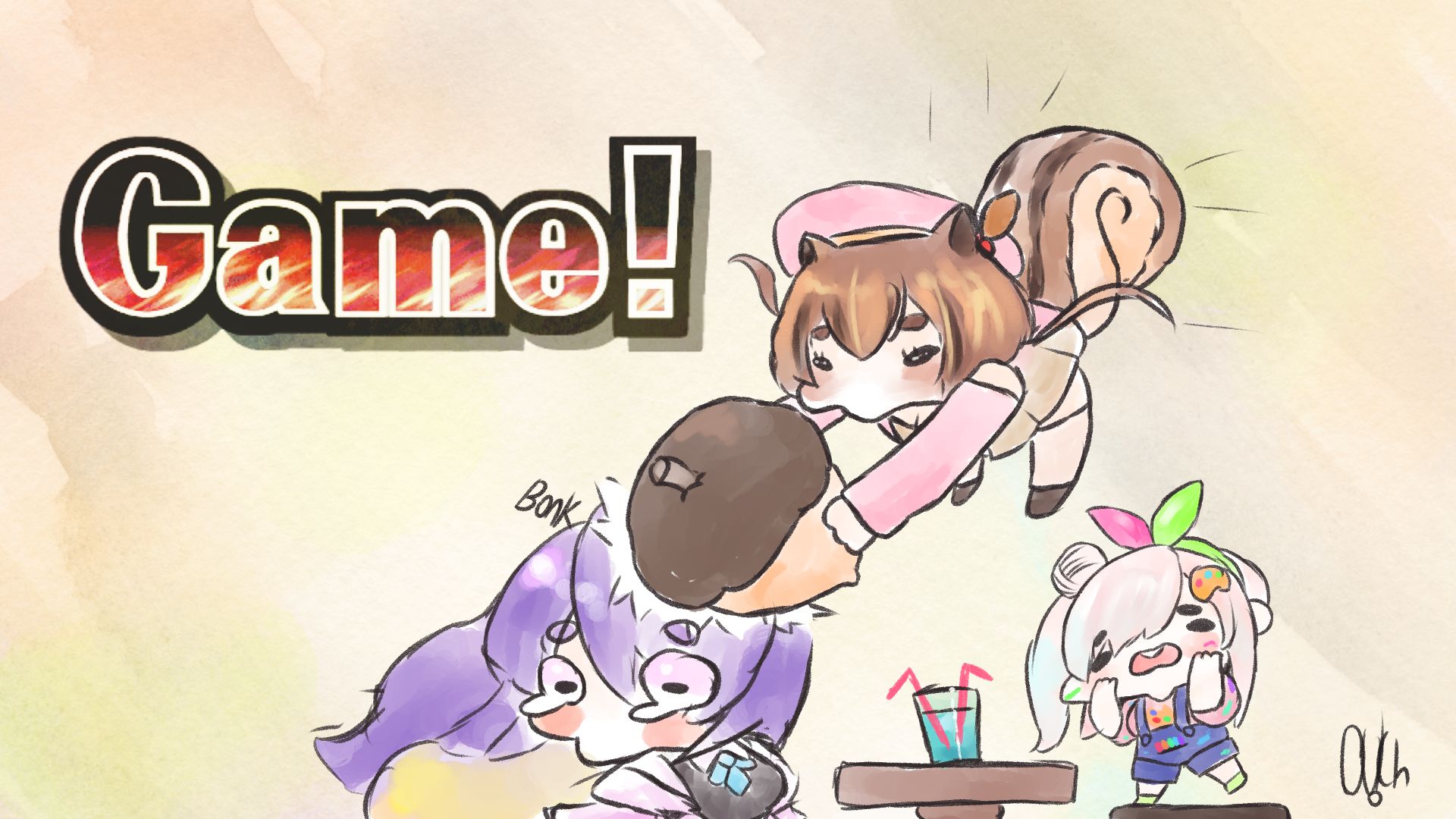 Risu: No Mercy for those without the refined knowledge of what is and Isn't a Good Nut | Scrolller