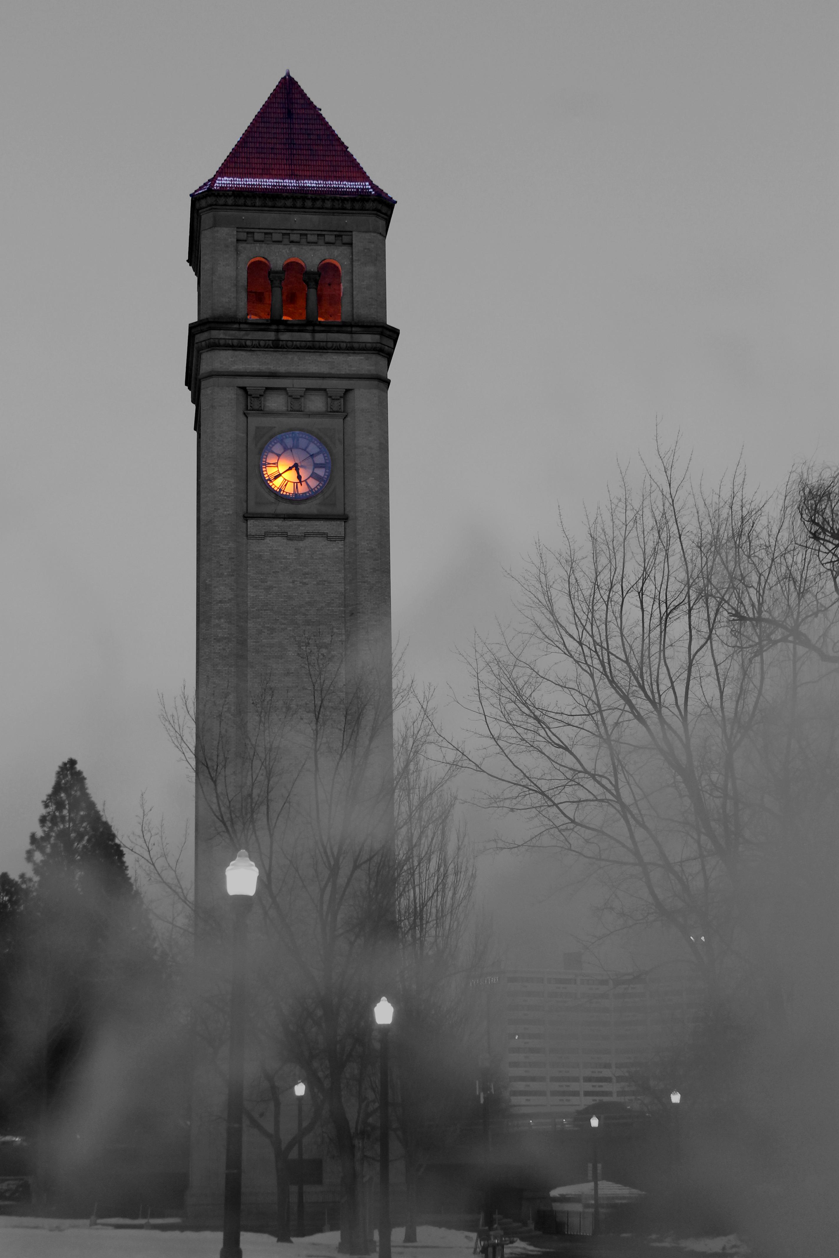 Riverfront Park Clocktower | Scrolller