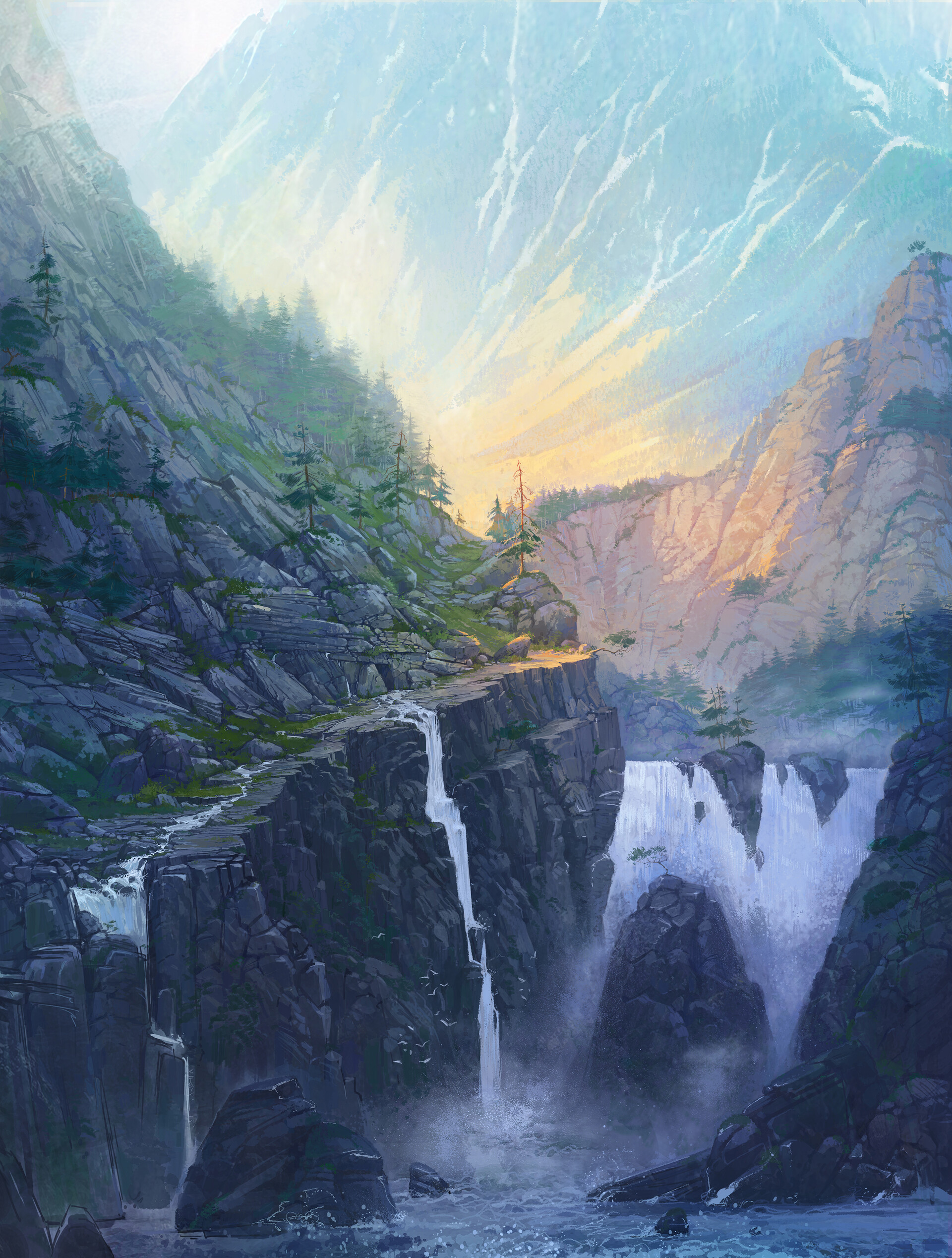 Riverside by Natalia Fursova | Scrolller