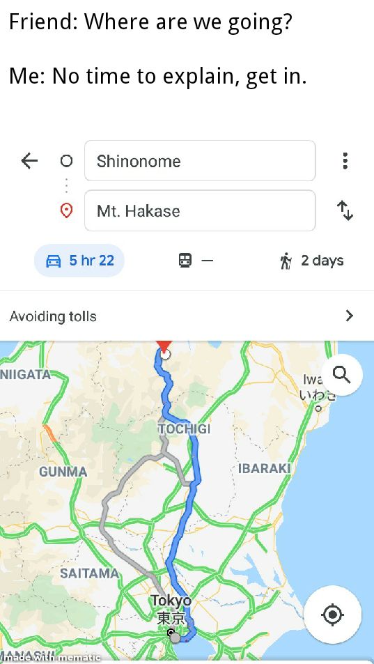 Road trip time | Scrolller