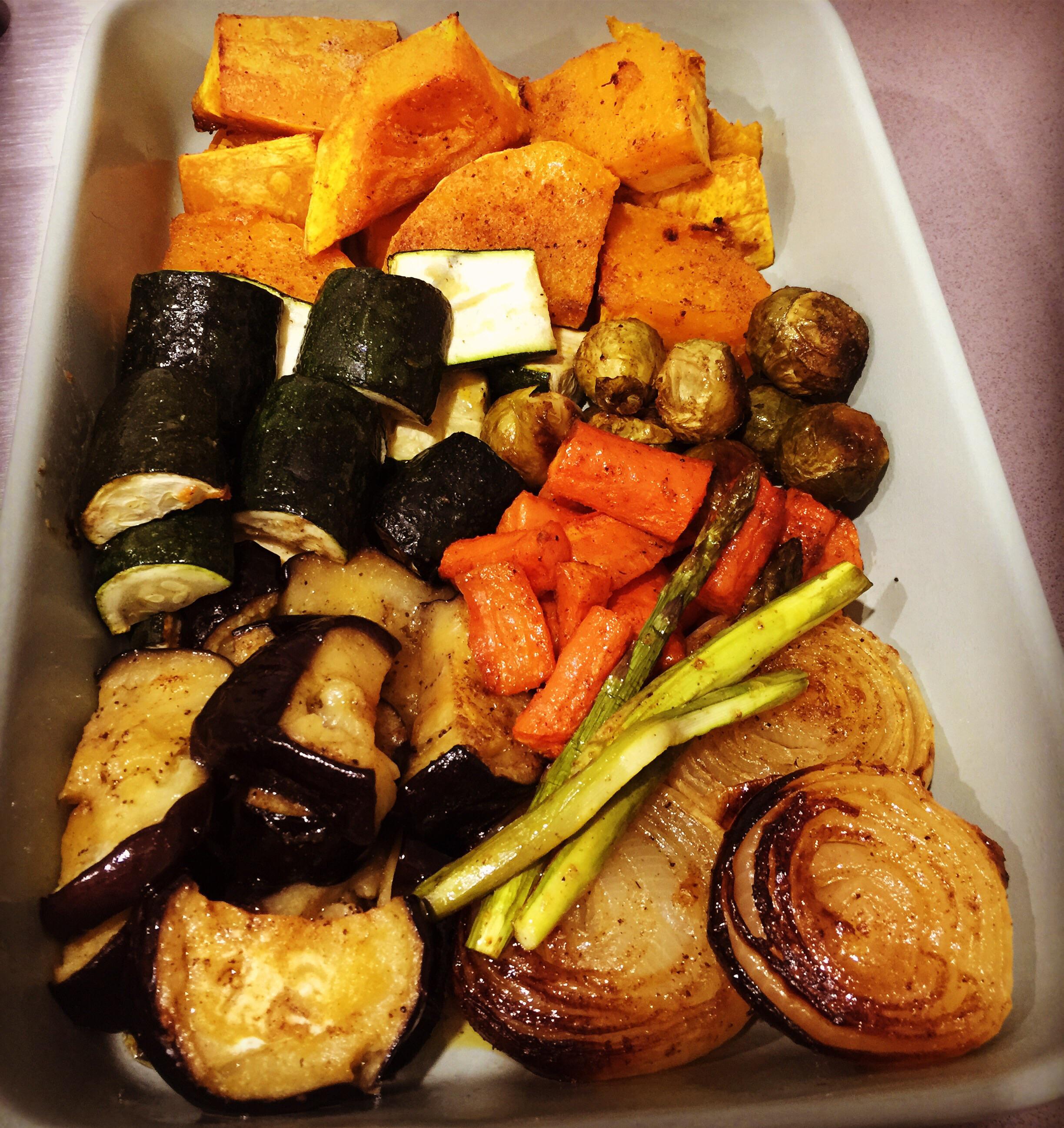 Roast vegetables | Scrolller