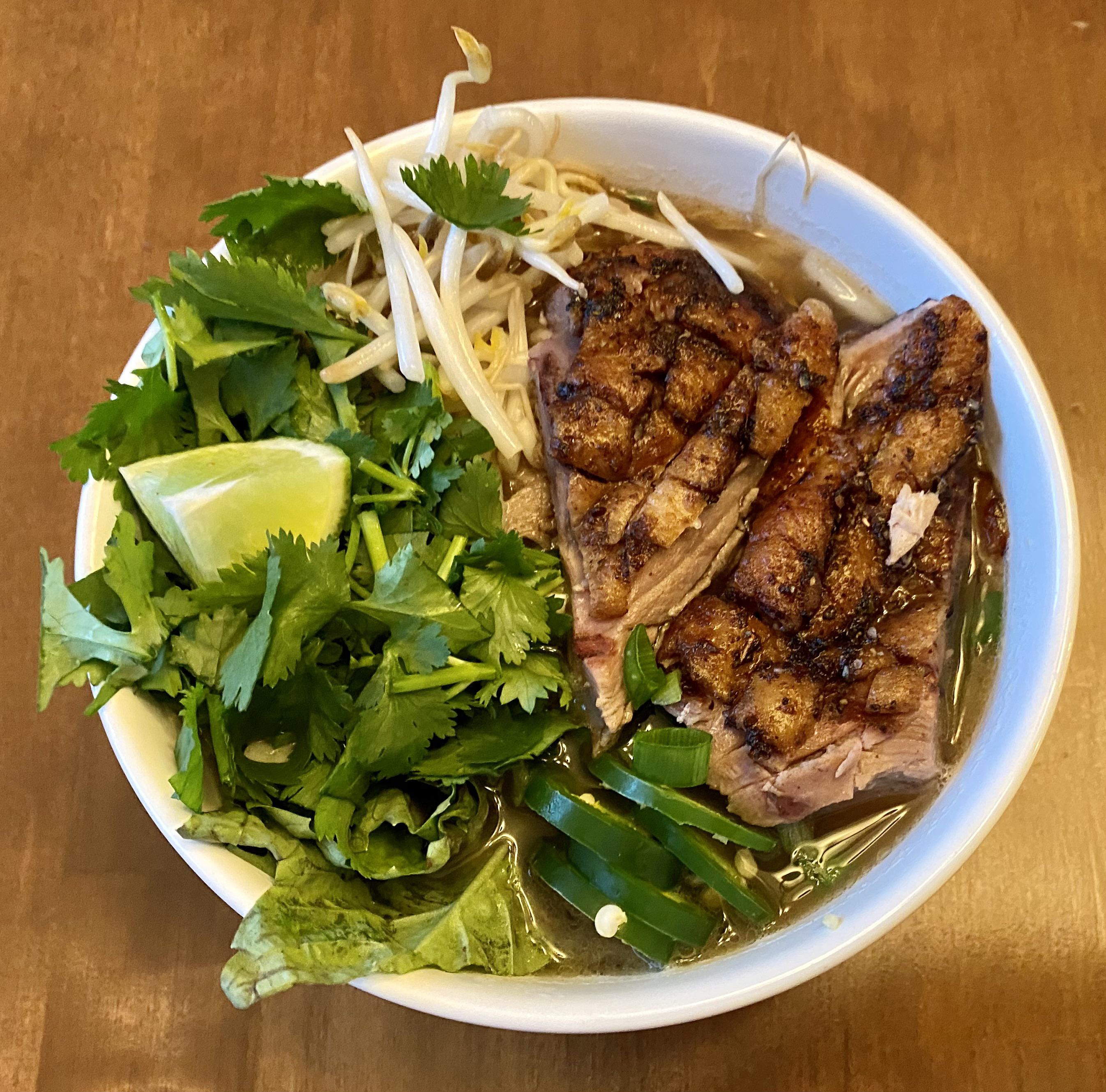 Roasted Duck Pho | Scrolller