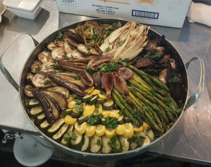 Roasted Vegetable Antipasto Platter | Scrolller