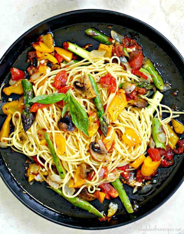 Roasted Veggie Pasta | Scrolller