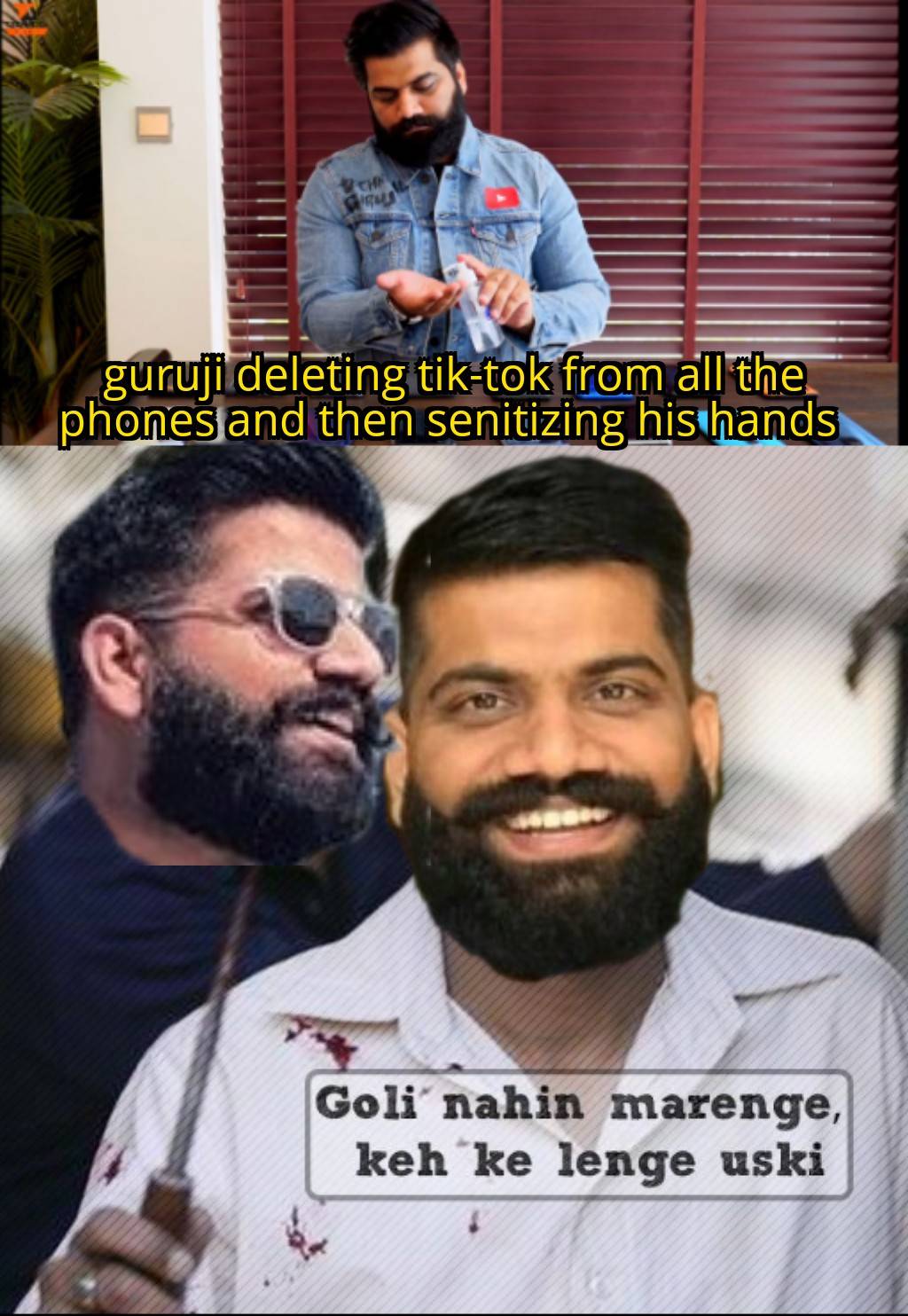 roasting level : guruji 😅 | Scrolller