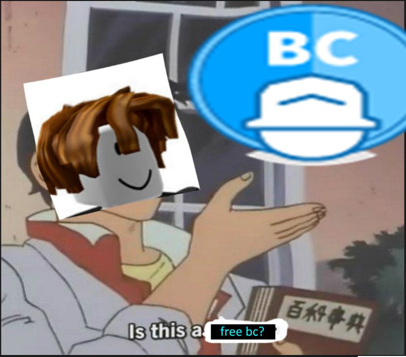 "ROBLOX, ITS FREE!" | Scrolller