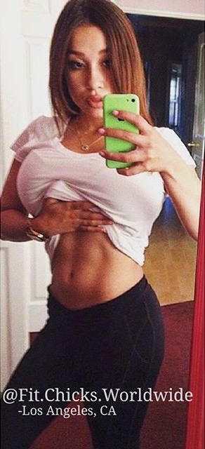 Rock Hard Abs & Soft Fluffy Titties | Scrolller