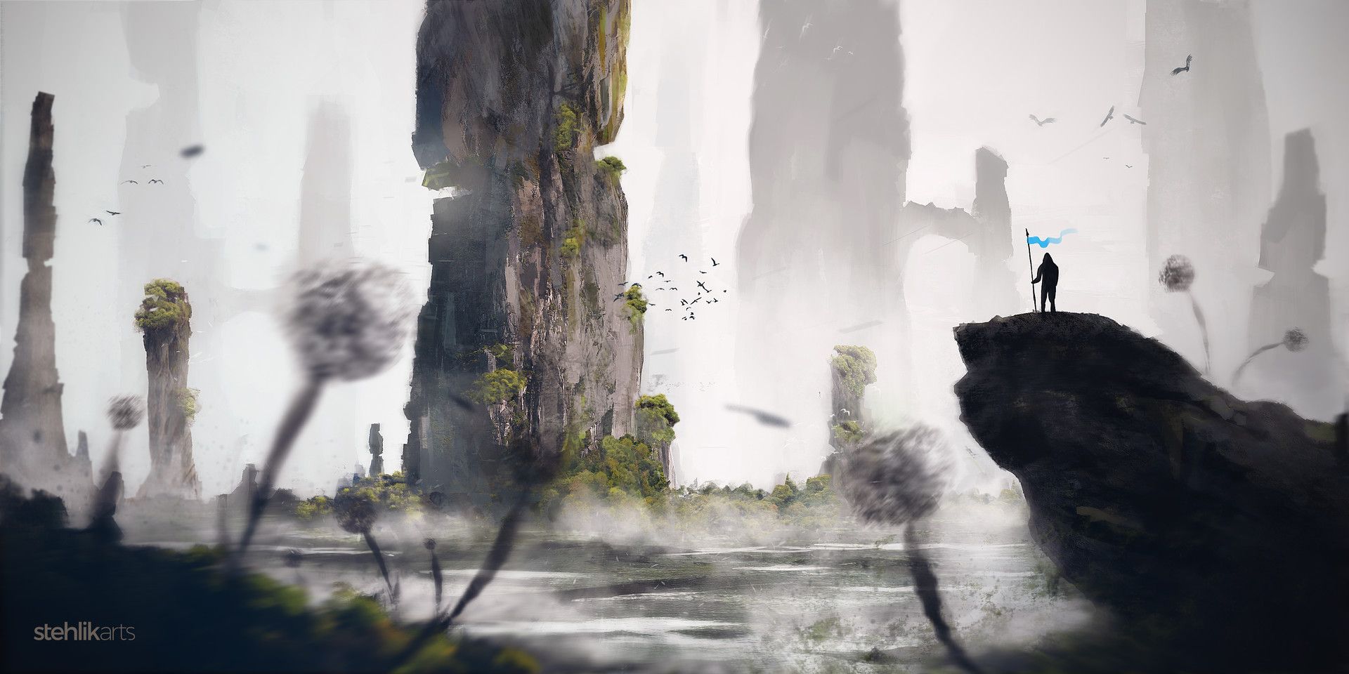 Rock Swamp by Martin Stehlík | Scrolller