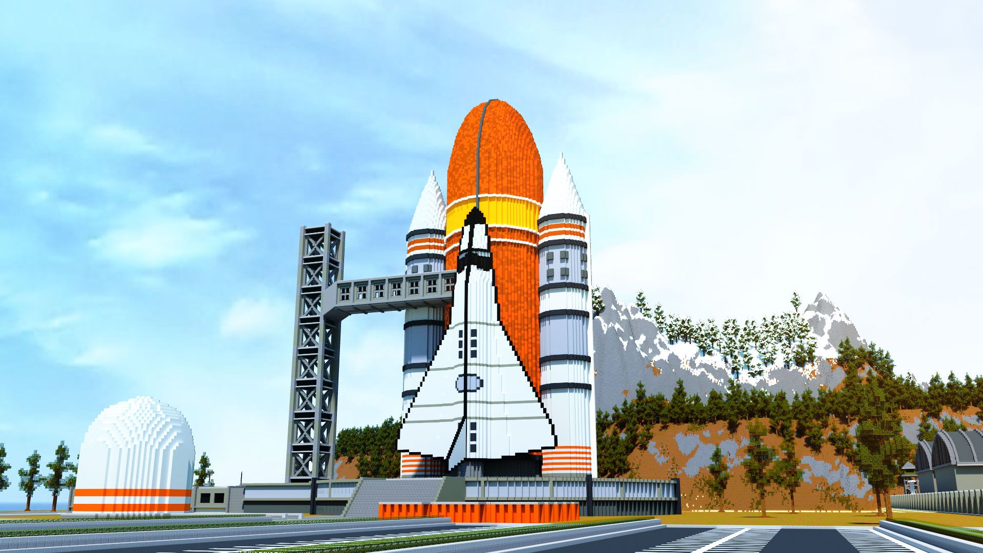 Rocket Launch Site | Scrolller