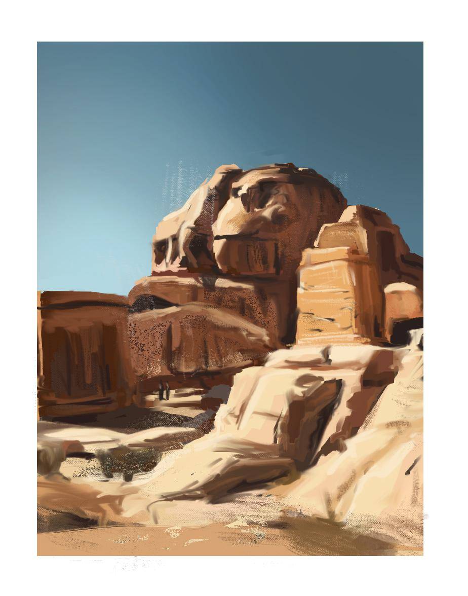Rocks color study | Scrolller
