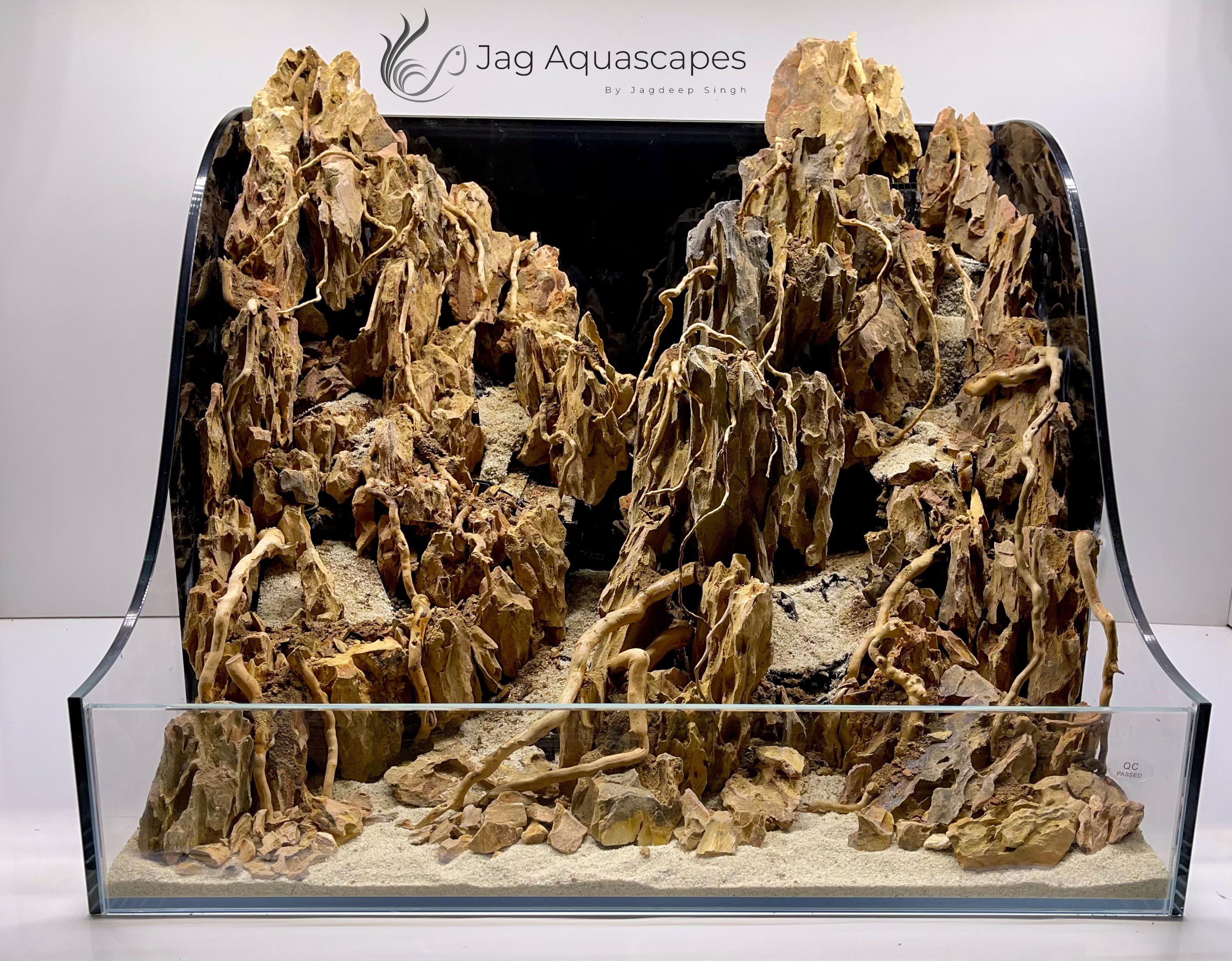 Rocky Roots hardscape complete | Scrolller