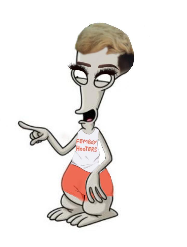 Roger as femboy hooters | Scrolller