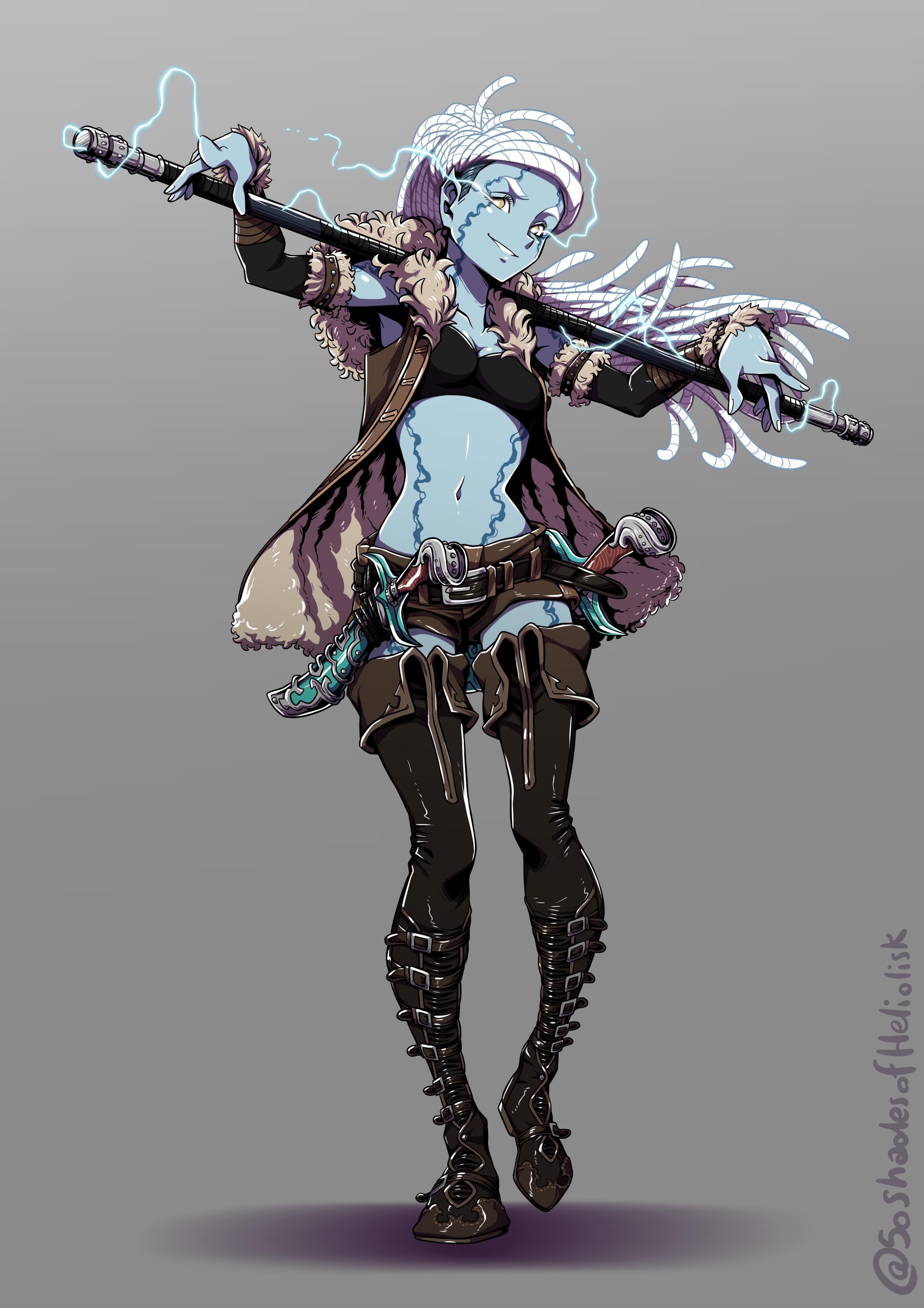 Rogue Air Genasi ~ [OC] | Scrolller