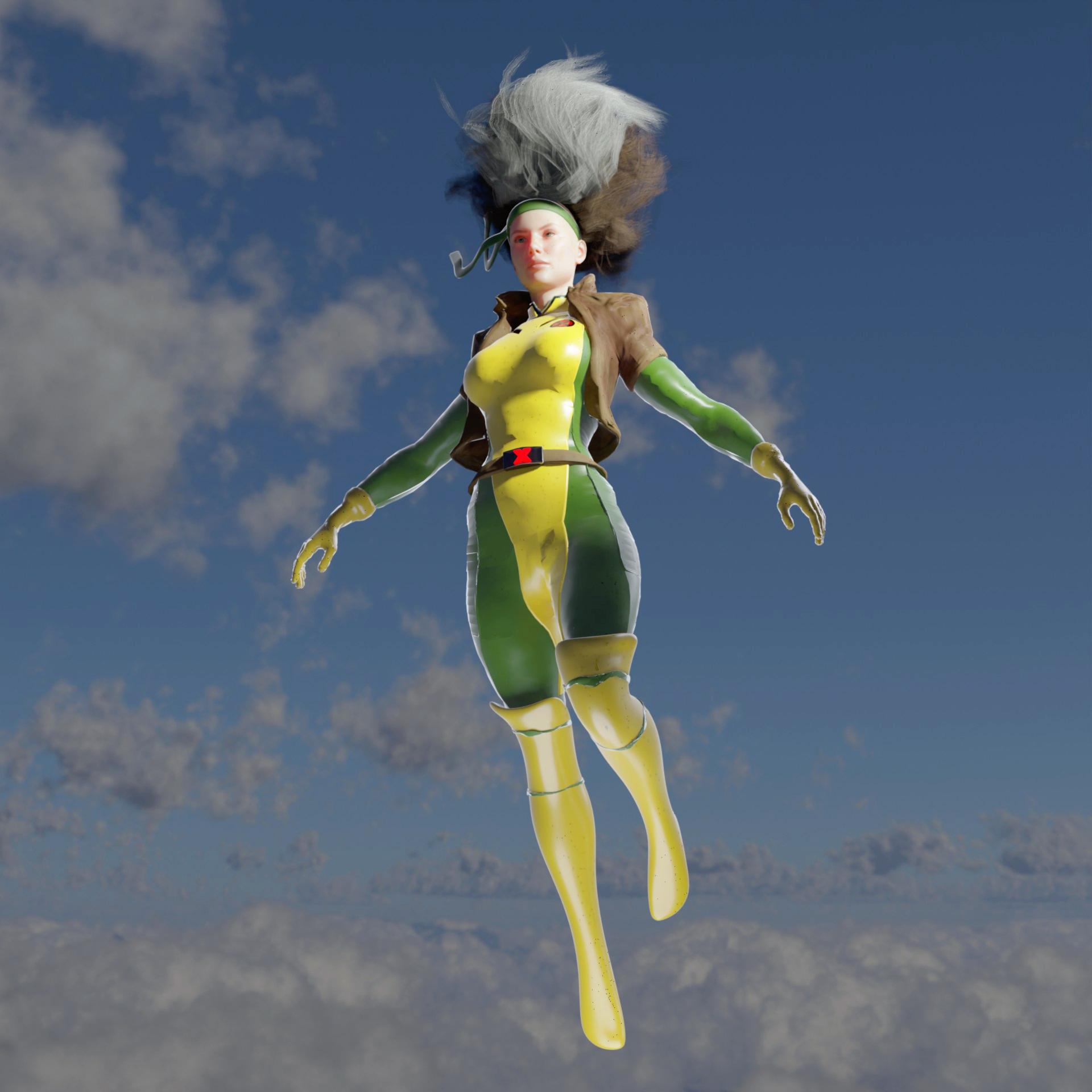 Rogue, by me | Scrolller